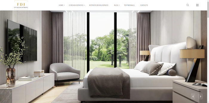 INTERIOR DESIGN SERVICE » Feri Designs